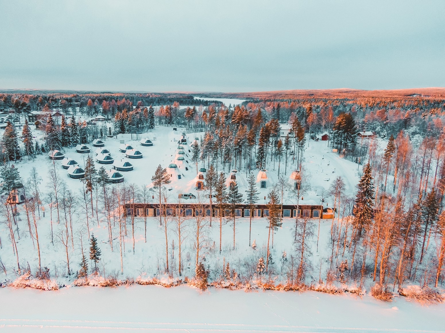 La magia de Rovaniemi-Apukka