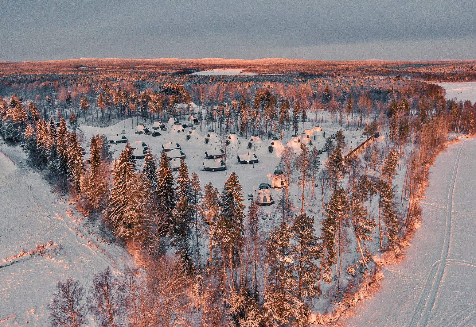 Vive la magia en Apukka Resort